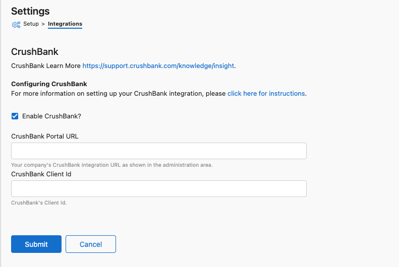 CloudRadial Insight Integration
